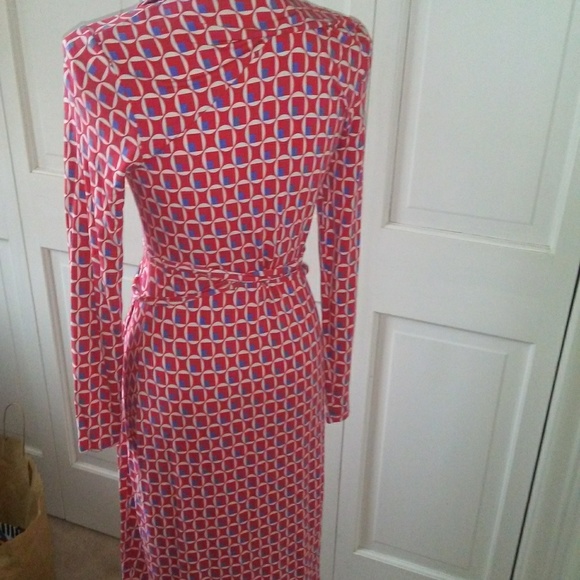 Boden | Dresses | Boden Wrap Dress Long | Poshmark